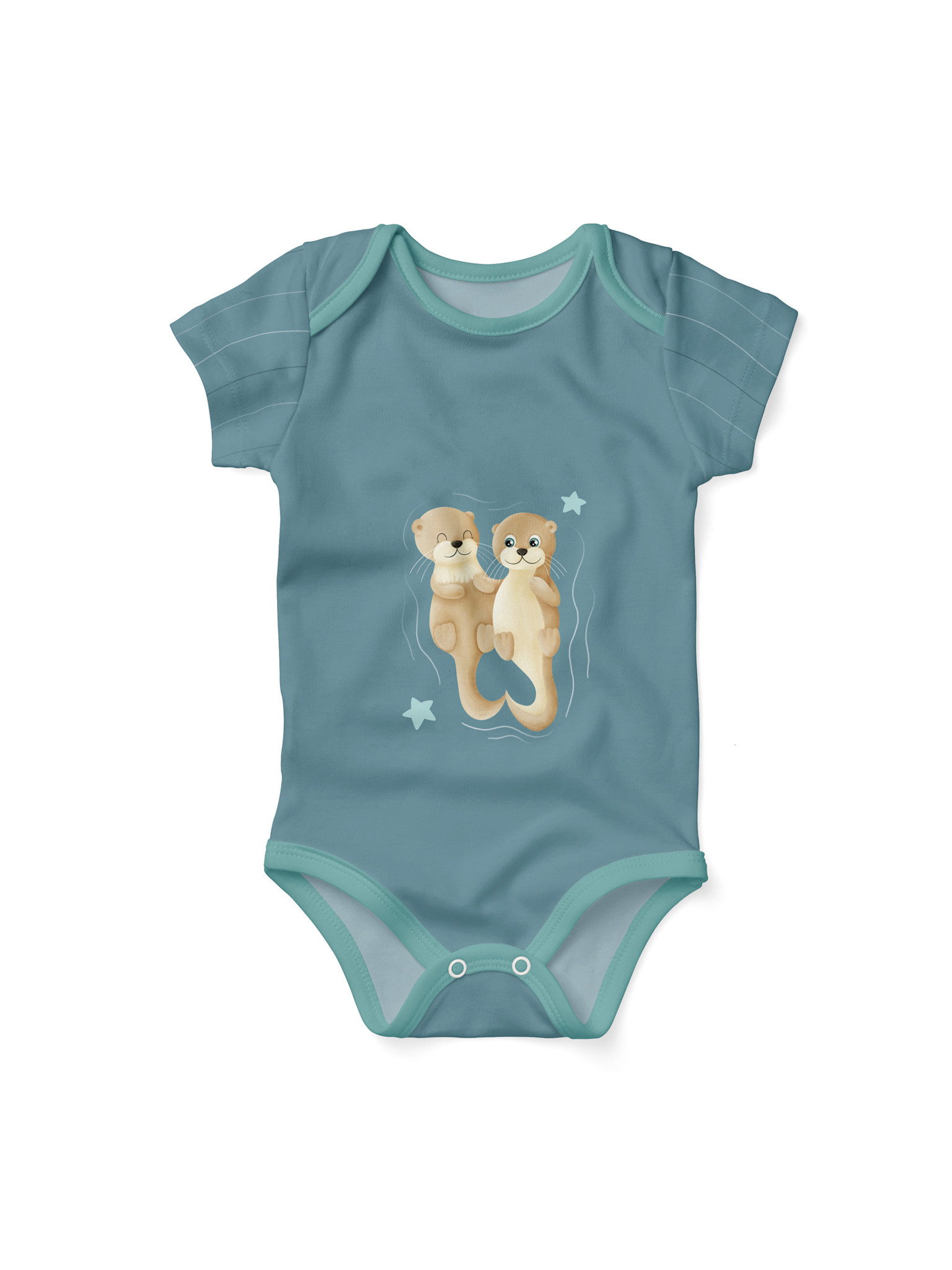 Splish Splash by Mrs. Mint Design paneel - Atelier Linabo