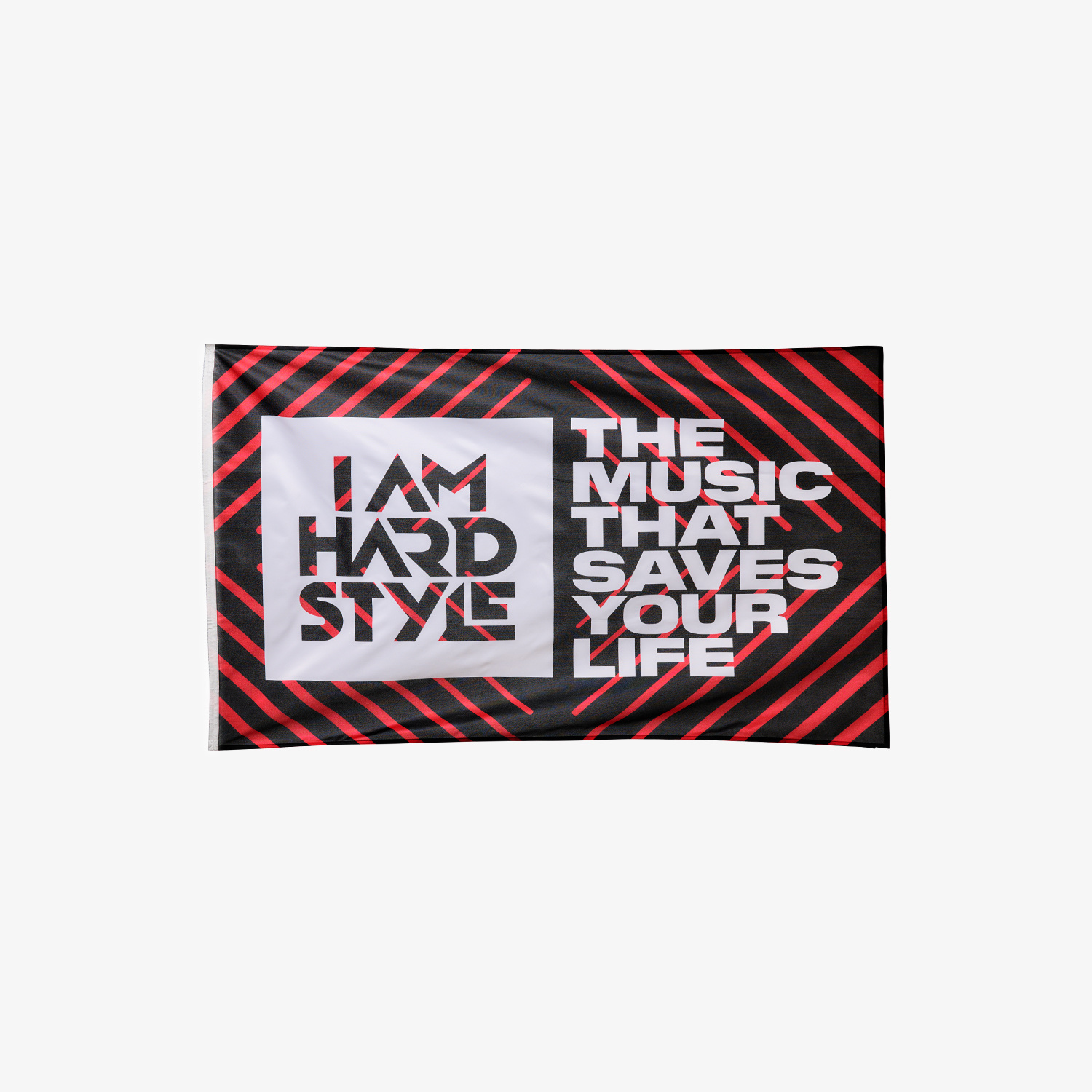 Music Saves Your Life Flag I AM HARDSTYLE Shop Music Saves Your Life Flag I AM HARDSTYLE Shop