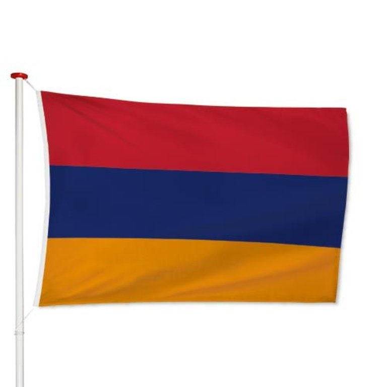 Vlag ArmeniÃ« Kopen? Online uw Armeense vlag bestellen! - Vlaggen Unie