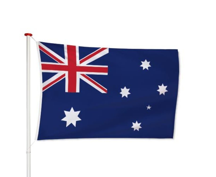 Vlag Australië Kopen? Online uw Australische vlag bestellen! - Vlaggen Unie