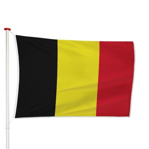 Vlag BelgiÃ« Kopen? Online uw Belgische vlag bestellen! - Vlaggen Unie