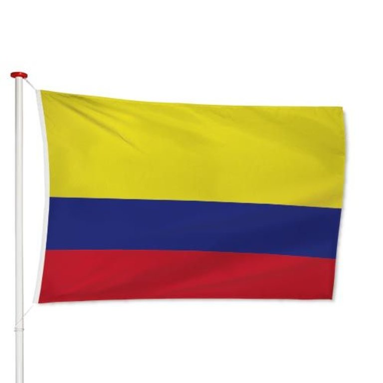 Vlag Colombia Kopen? Online uw Colombiaanse vlag bestellen! - Vlaggen Unie