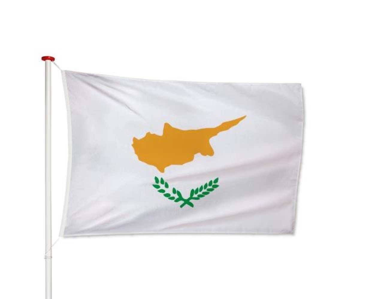 Vlag Cyprus Kopen? Online uw Cypriotische vlag bestellen! - Vlaggen Unie