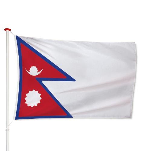 Vlag Nepal Kopen? Meedere formaten - Vlaggen Unie