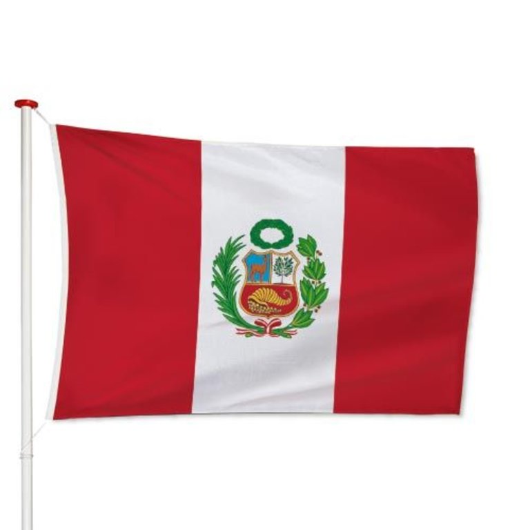 Vlag Peru Kopen? Online uw Peruaanse vlag bestellen! - Vlaggen Unie
