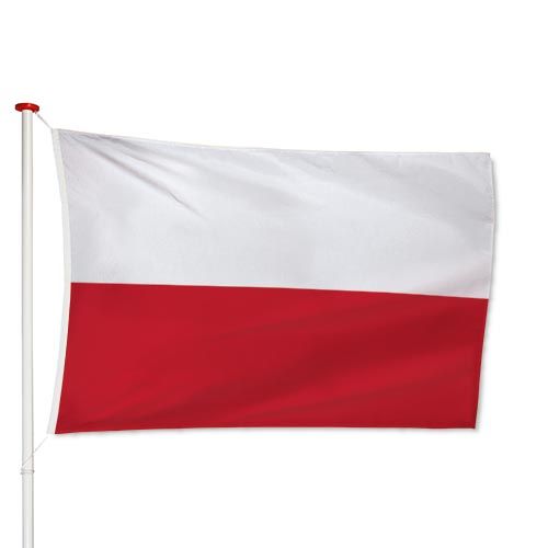 Vlag Polen Kopen? Meedere formaten - Vlaggen Unie