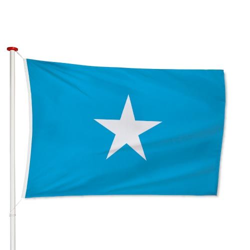Vlag Somalië Kopen? Meedere formaten - Vlaggen Unie