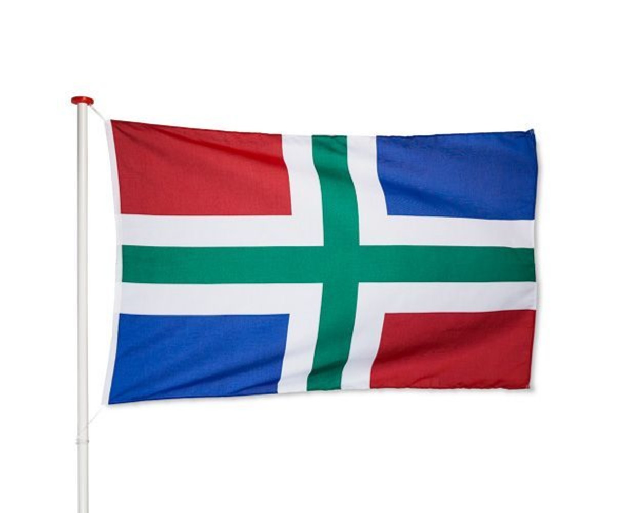 Eenvoudig de Groningse vlag bestellen - Vlaggen Unie - Vlaggen Unie
