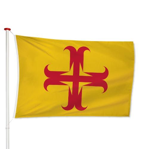 Vlag Oegstgeest kopen? Meerdere maten - Vlaggen Unie