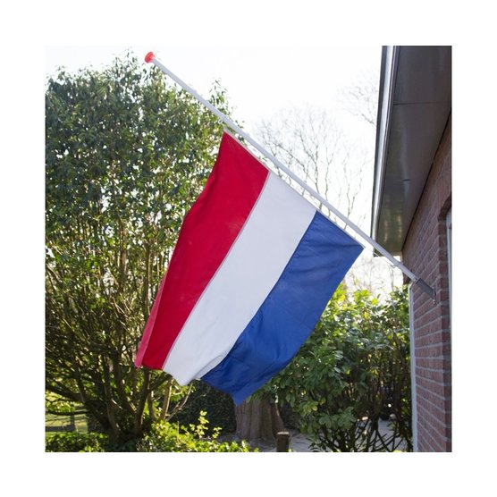 Vlag aan huis set - Vlaggen Unie