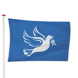 Vredesvlag Duif - Vlaggen Unie