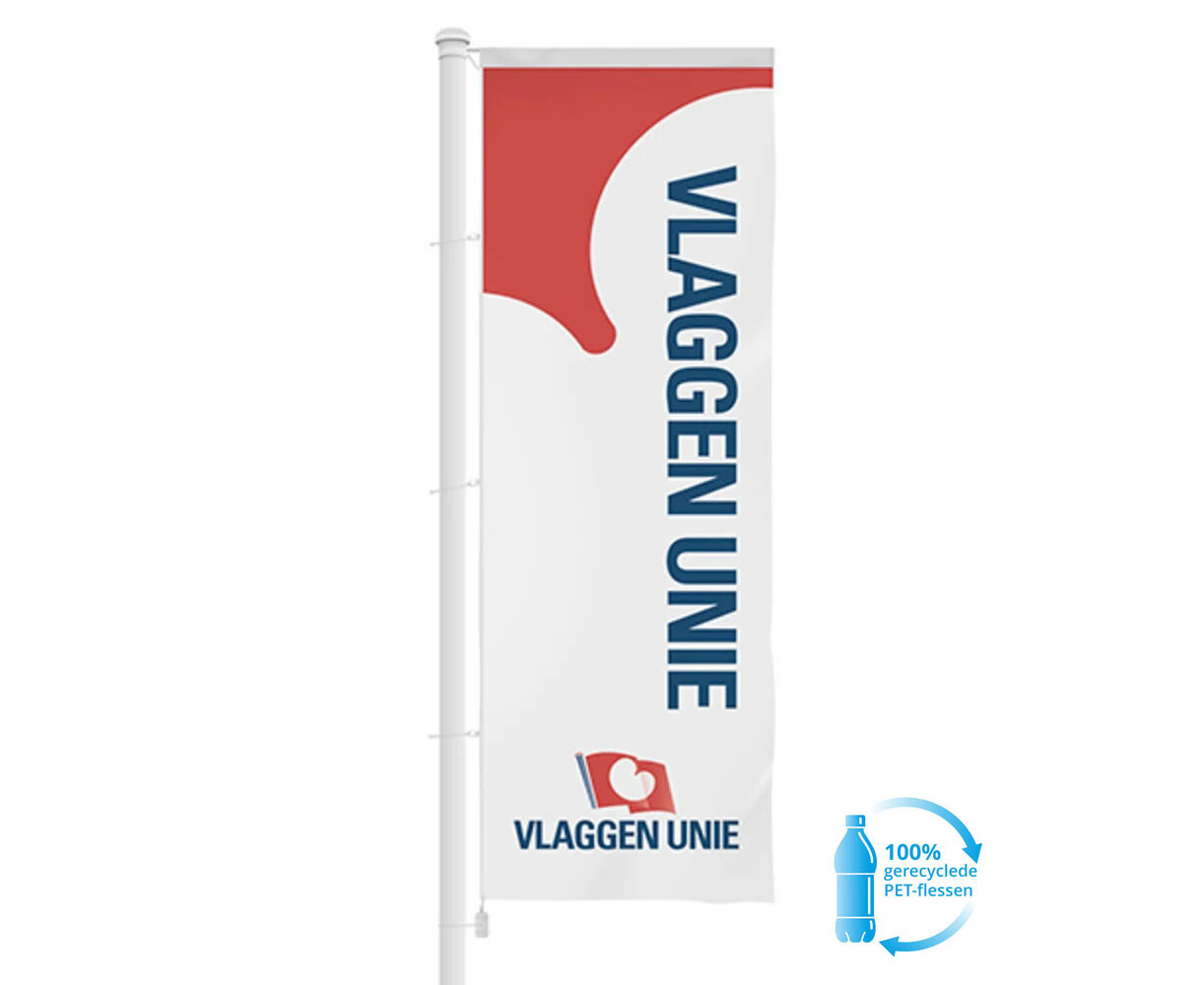 Banieren bedrukken op Eco vlaggendoek - Binnen 4 dagen geleverd ...