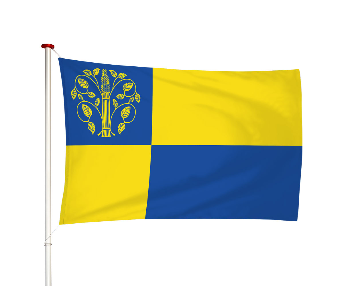 Vlag Westerwolde kopen? Meerdere maten - Vlaggen Unie