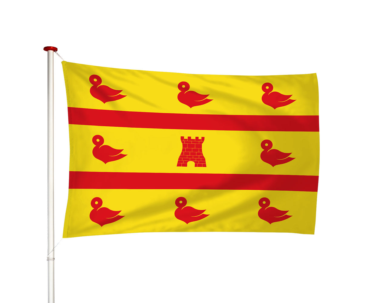 Vlag Land van Cuijk kopen? Meerdere maten - Vlaggen Unie