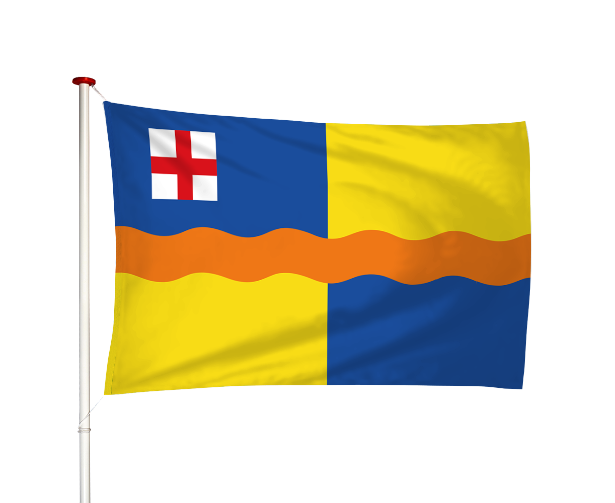 Vlag Hooglanderveen - Vlaggen Unie
