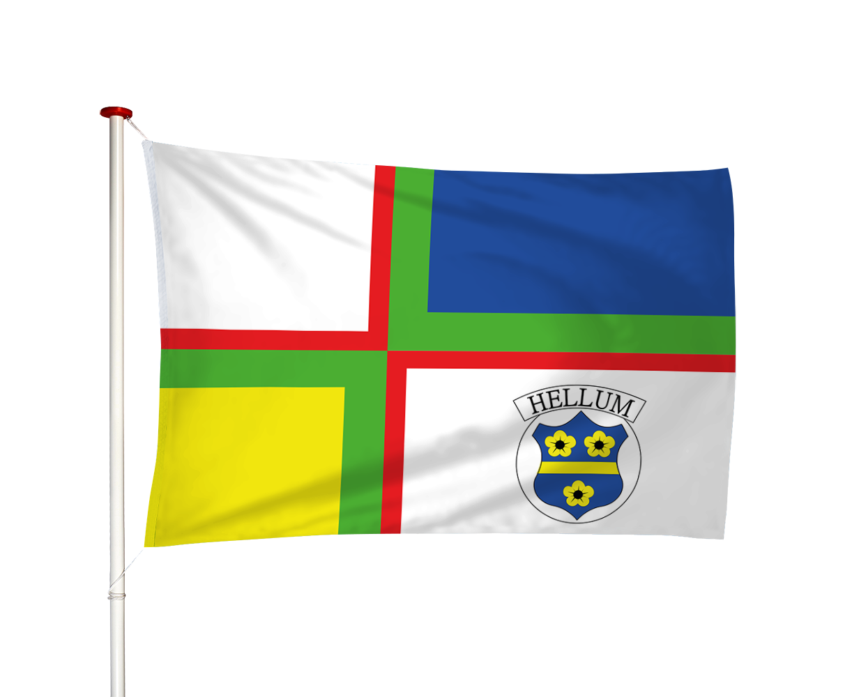 Vlag Hellum - Vlaggen Unie