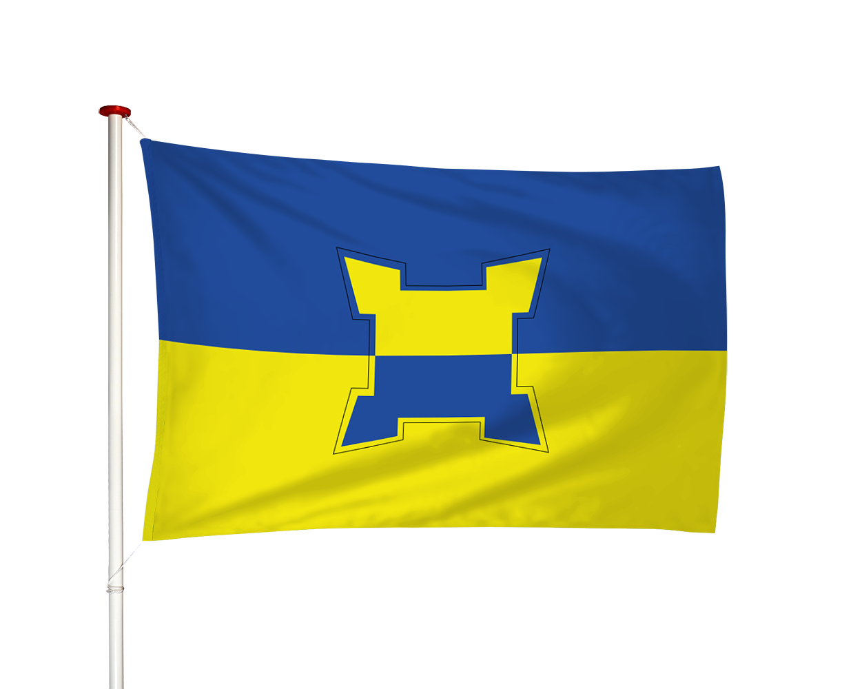 Vlag Een - Vlaggen Unie