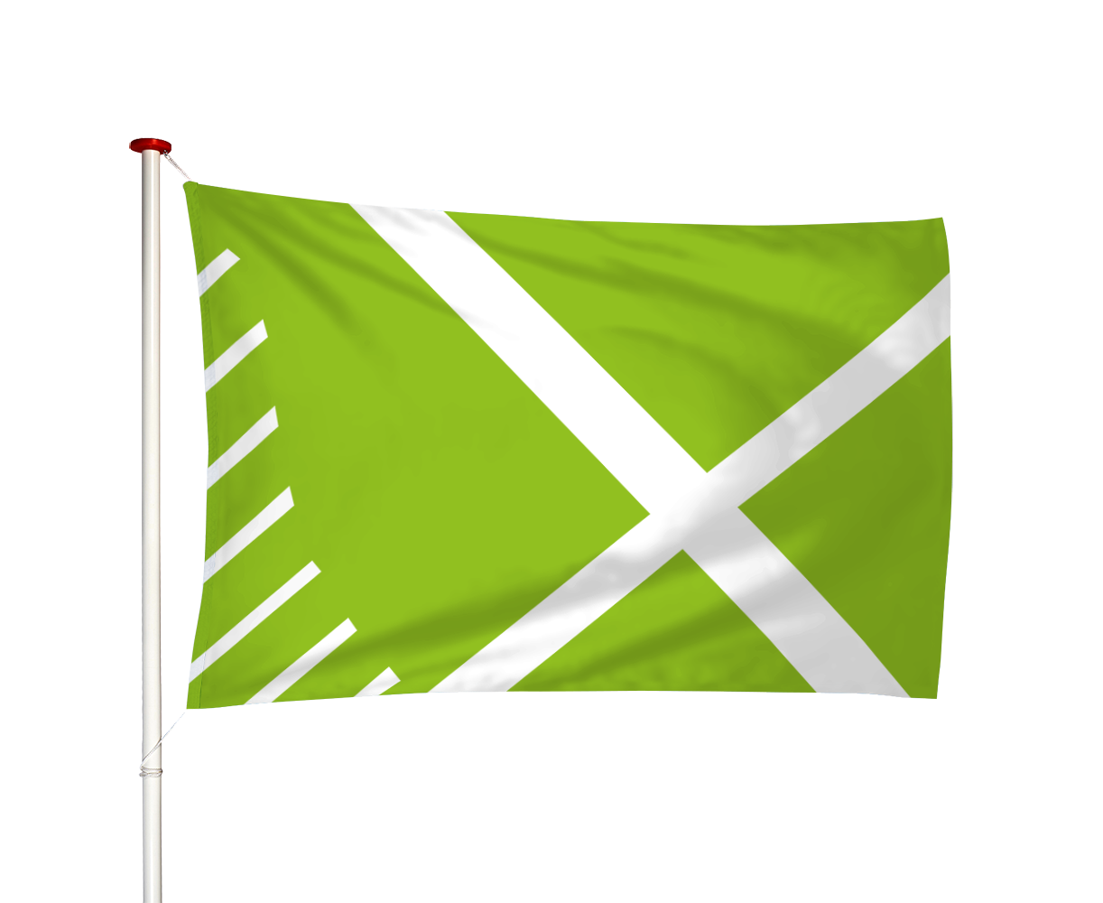 Vlag Eexterveen - Vlaggen Unie