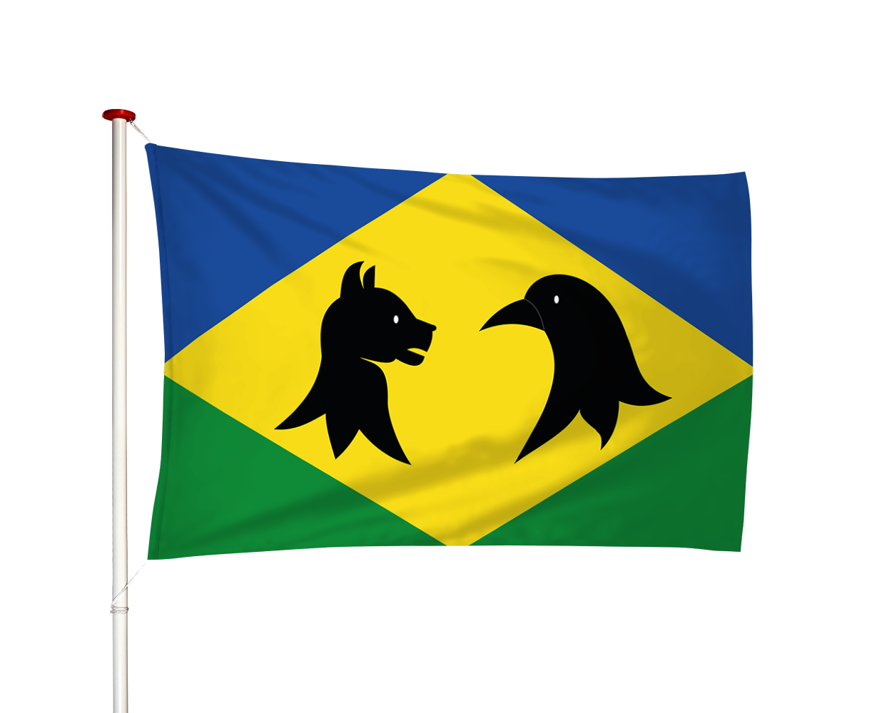 Vlag Marrum - Vlaggen Unie