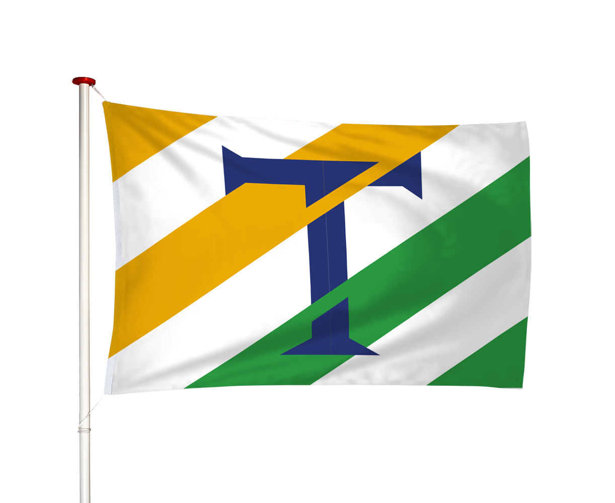 Vlag Sint Anthonis - Vlaggen Unie