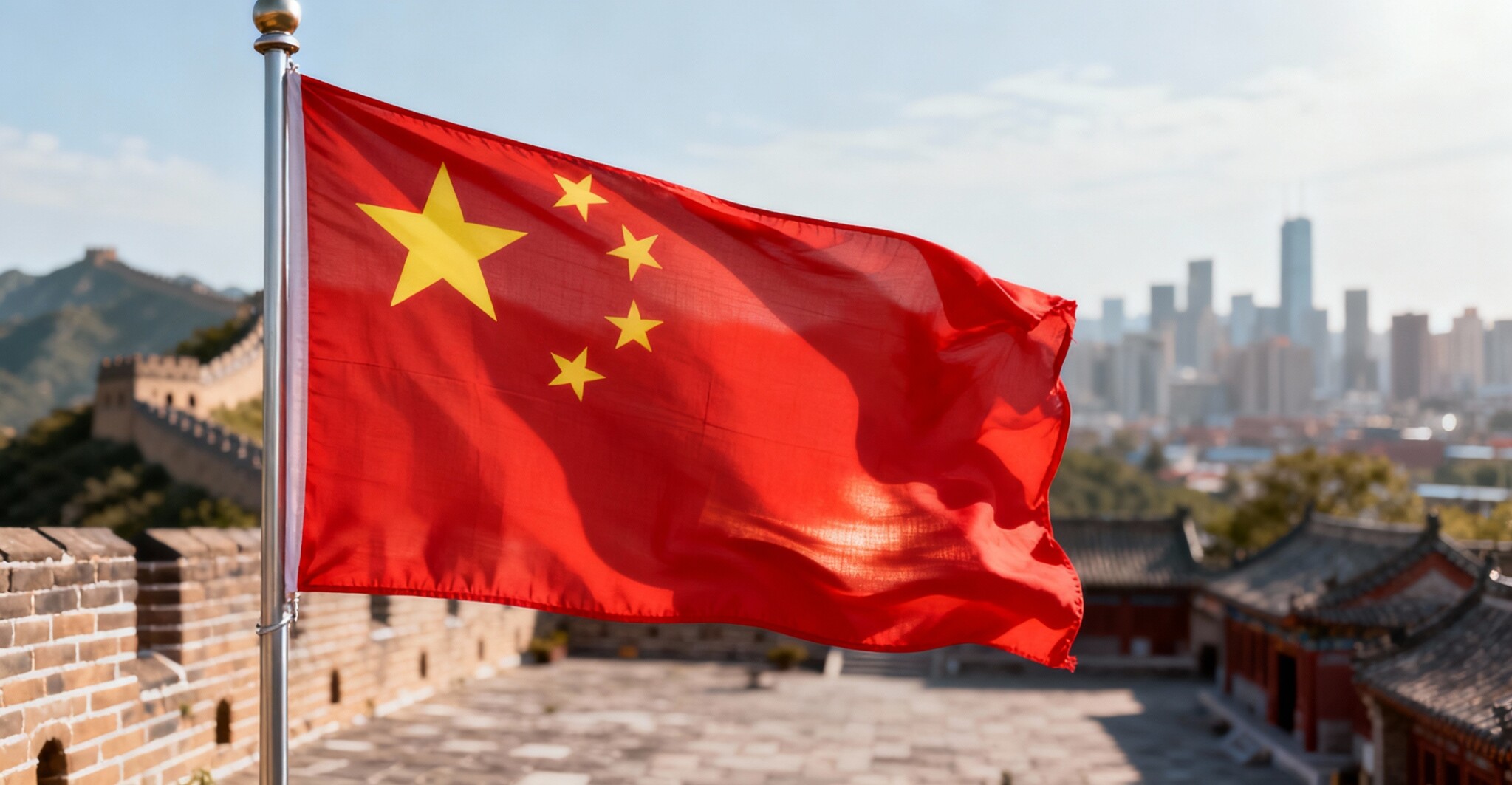 De Chinese vlag - Vlaggen Unie