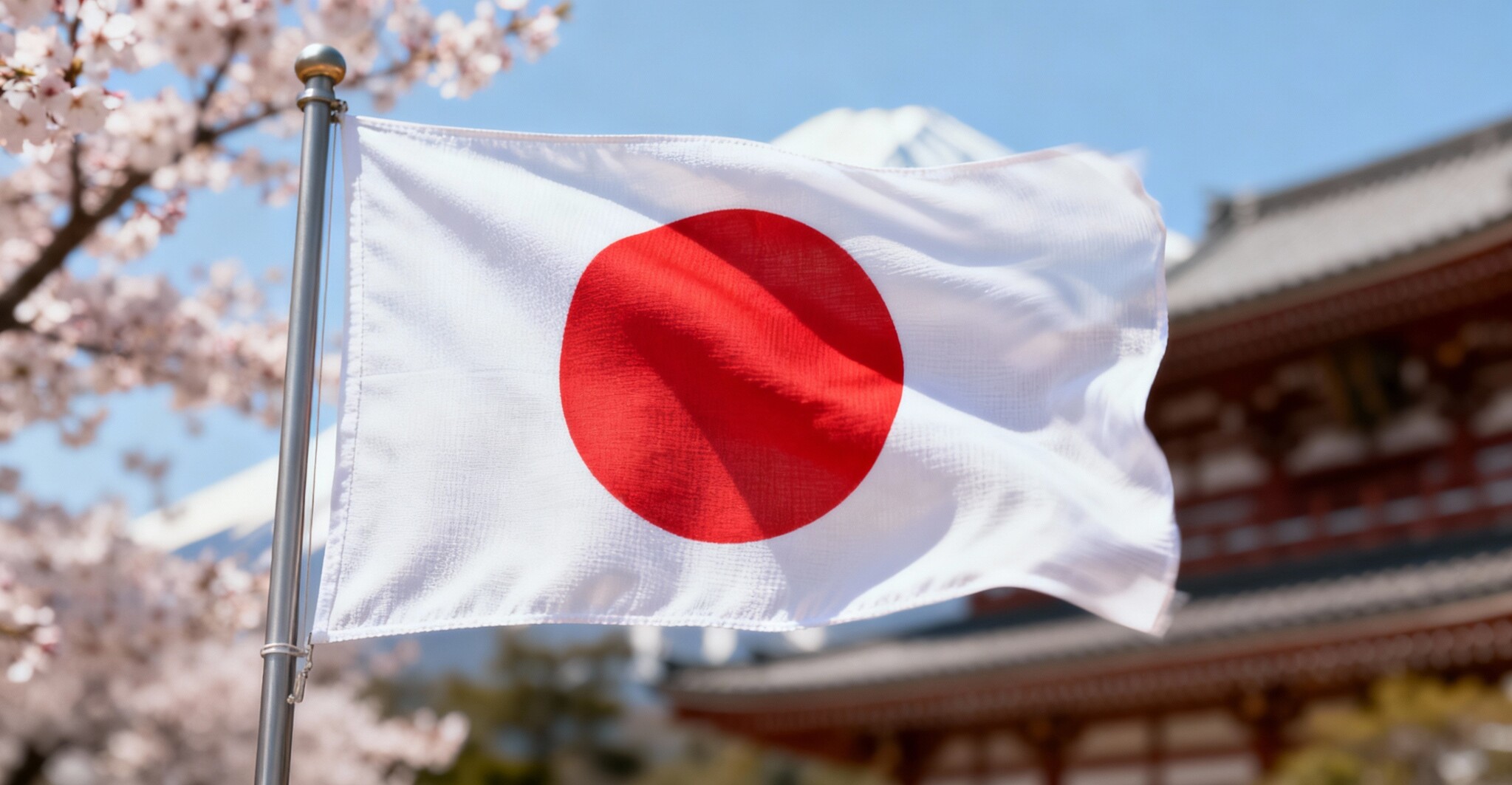 De Japanse vlag - Vlaggen Unie