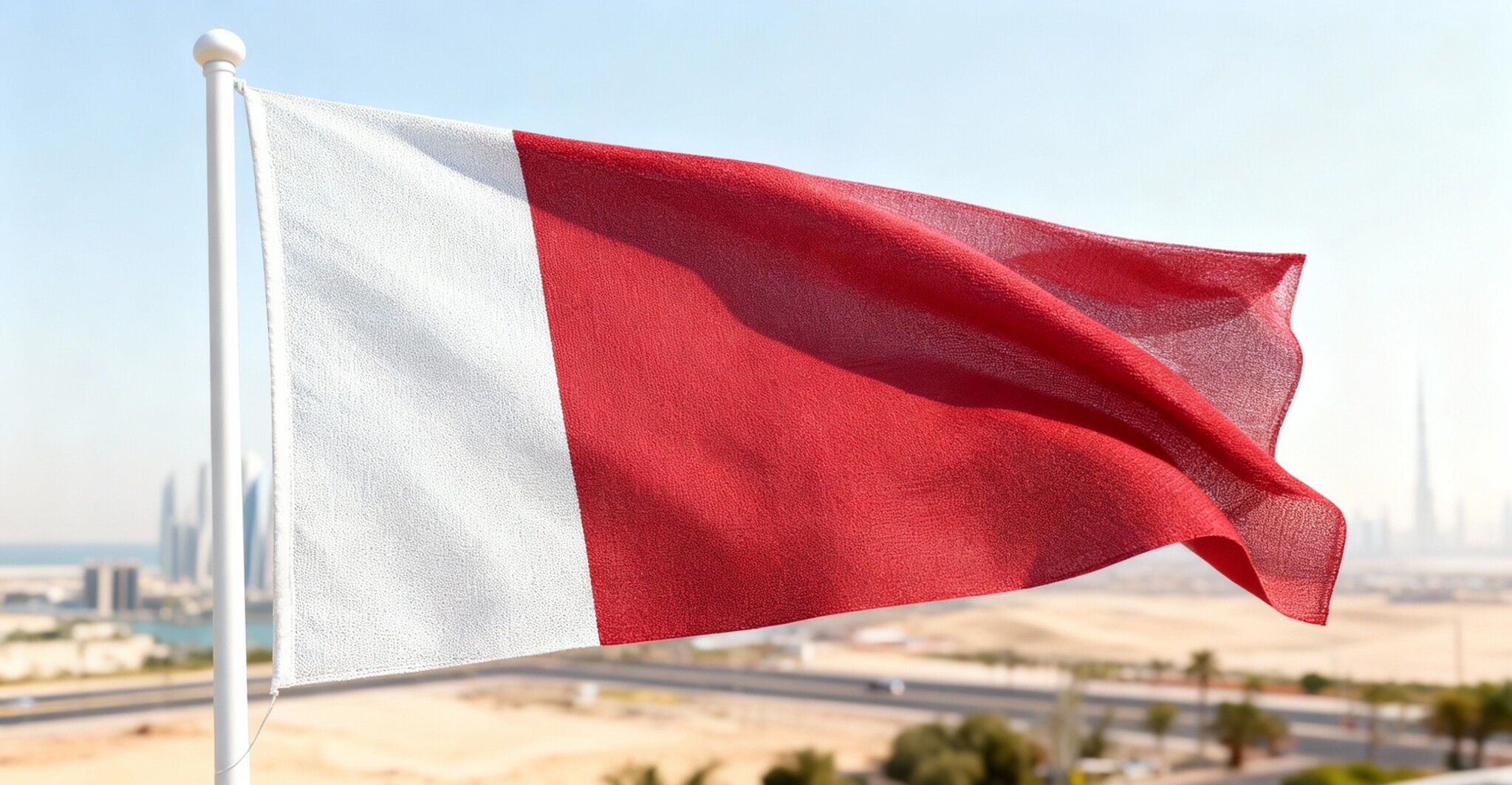 De vlag van Dubai - Vlaggen Unie