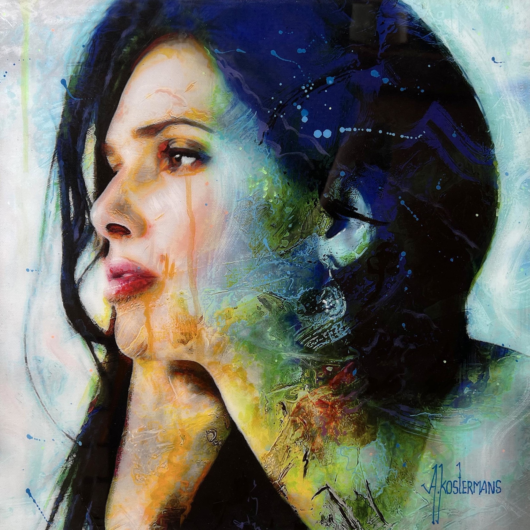 Tos Kostermans - Zoi - Kunstpakket Nederland