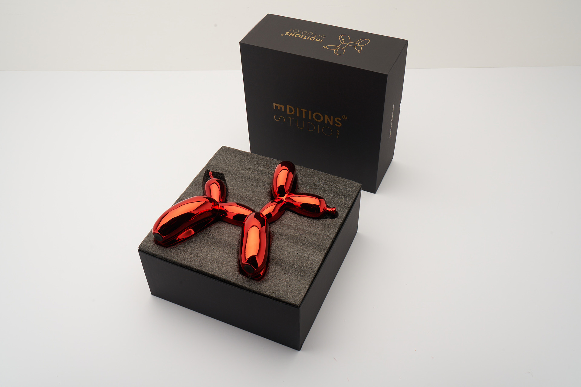 Jeff Koons (After) – Swan (L) Editions Studio Art – Goud - Kunstpakket ...