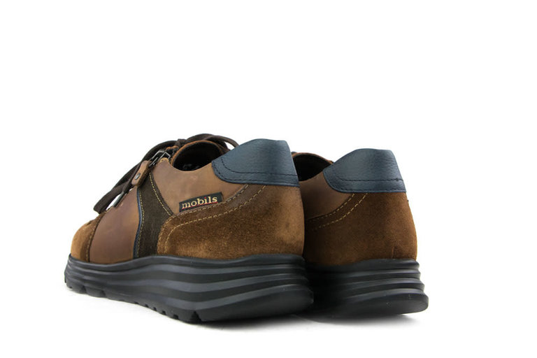 Mephisto Lace Shoes Brayan Brown - Steenbergen Schoenen