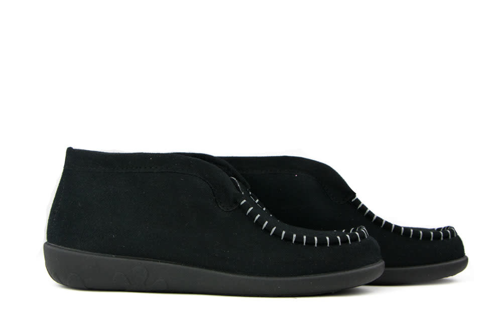 Rohde High Slipper Black I Low Worldwide Shipment Fees - Steenbergen ...