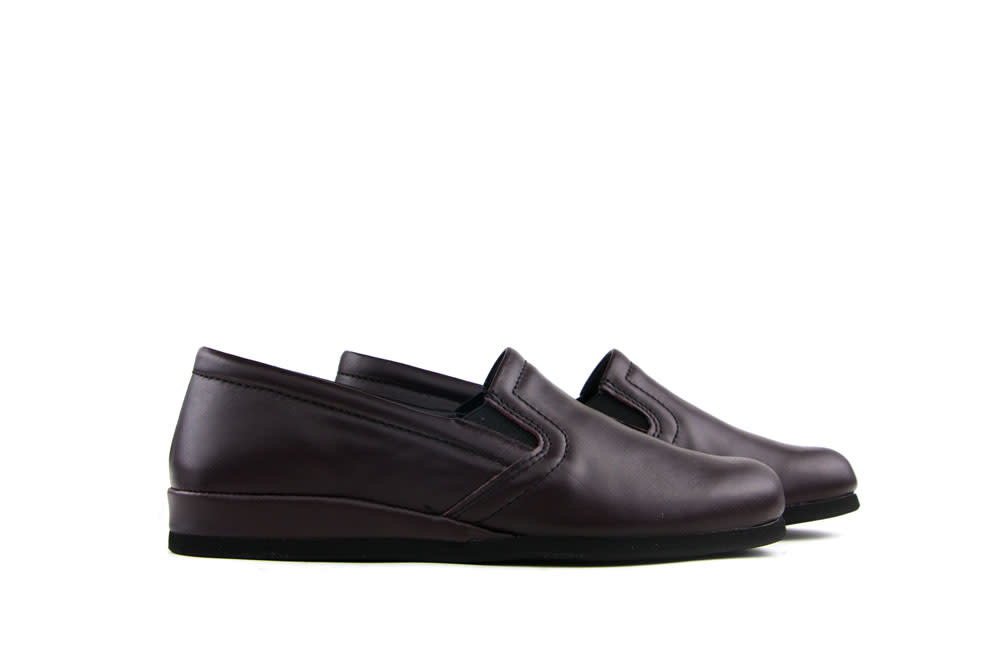 Rohde Loafers Red Nappa | Worldwide Shipment & Low Fees - Steenbergen ...