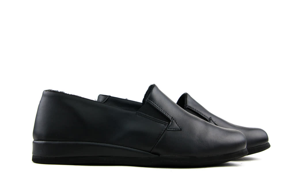 Rohde Loafers Black Nappa | Worldwide Shipment & Low Fees - Steenbergen ...