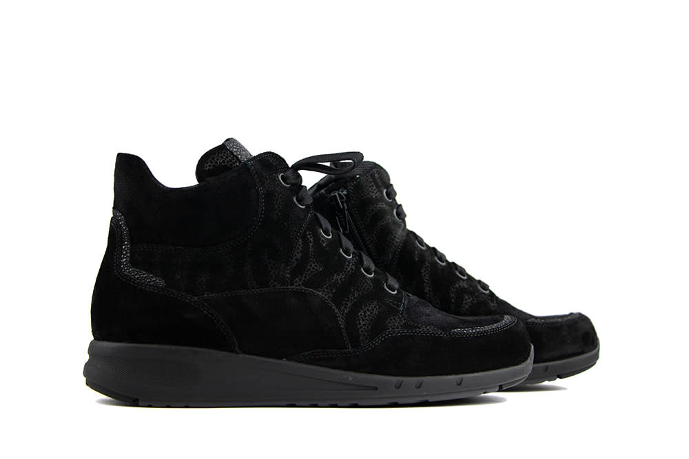 Durea High Sneaker Black I Low Worldwide Shipment Fees - Steenbergen ...