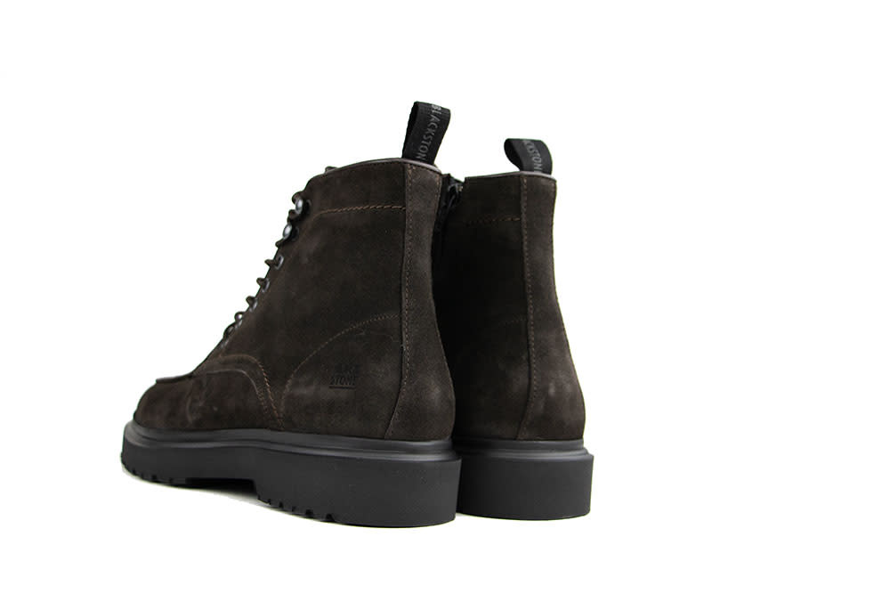 Blackstone Lace-Up Boots Jaylen High Coffee I Low Worldwide Shipment ...