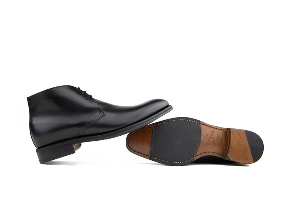Berwick Shoes Boxcalf Black | Worldwide Shipping - Steenbergen Schoenen