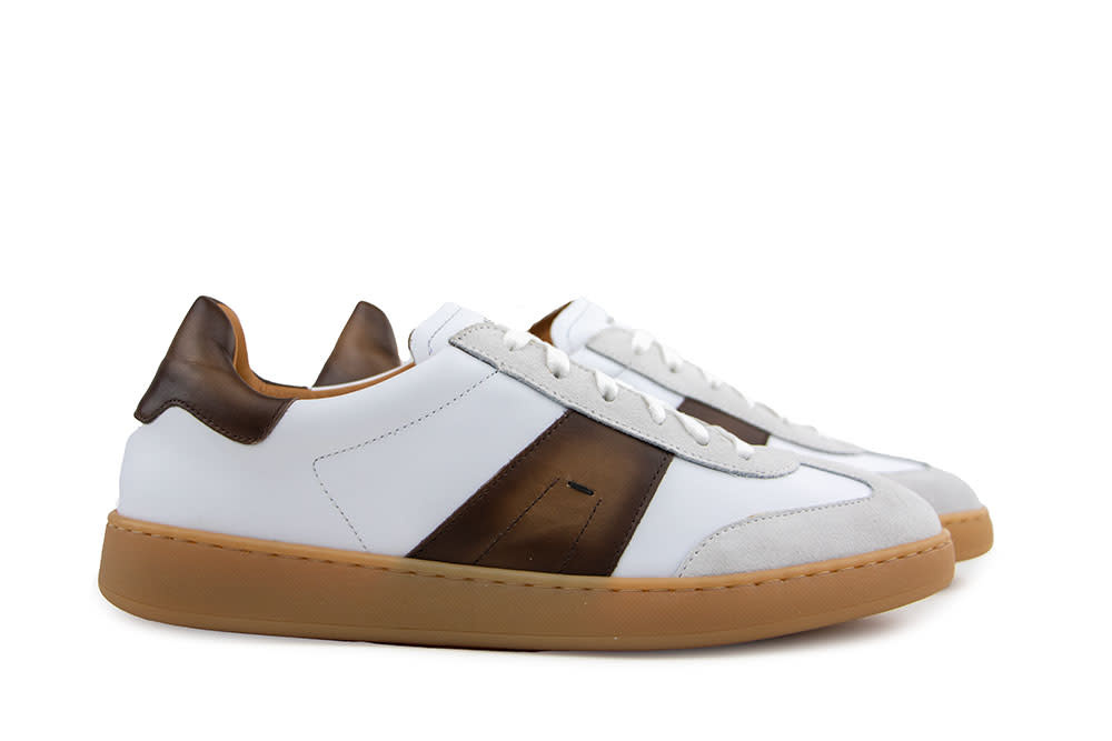 Magnanni Sneaker Primera Low White Crosta Bowen I Gratis in NL va €40 ...