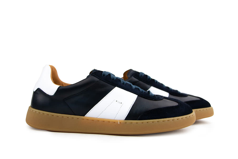 Magnanni Sneaker Primera Navy Crosta Bowen I Gratis in NL va €40 ...