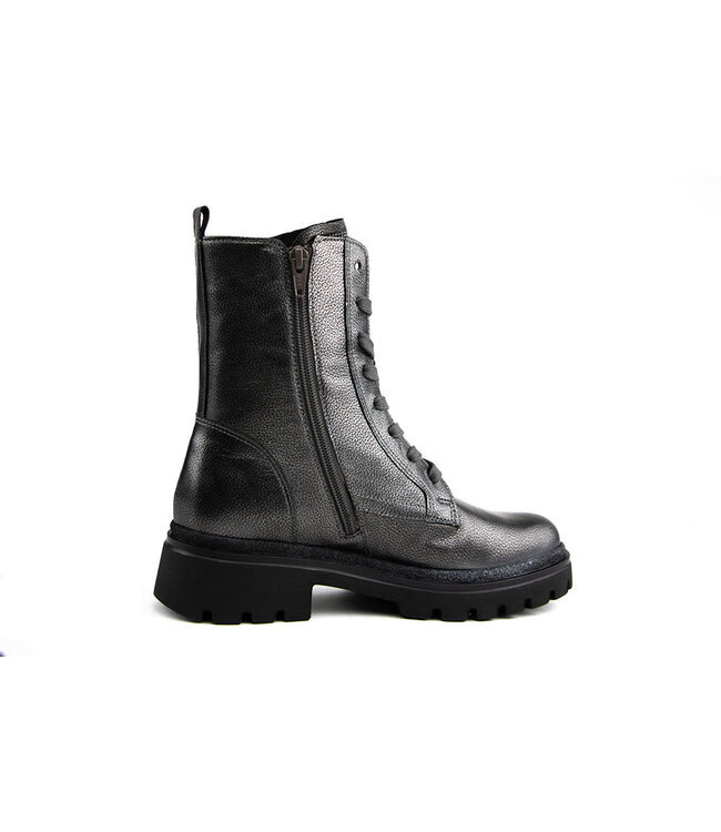Gabor Veterboot Anthrazit Cervo Metal | Gratis Verzending - Steenbergen ...