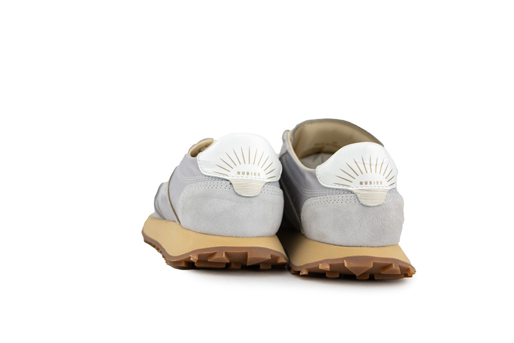 Nubikk Zora Mae Light Grey Leather Multicolor I Gratis in NL va €40 ...