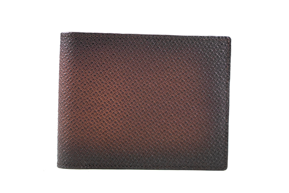 Magnanni Tall Fold Wallet Grab. Cott Caoba Brown I Gratis in NL va €40 ...