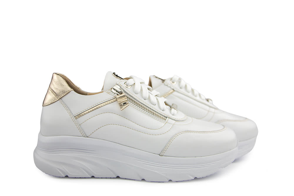 Footnotes Sneaker Pien White Gold Combi | Schneller Versand nach DE ...