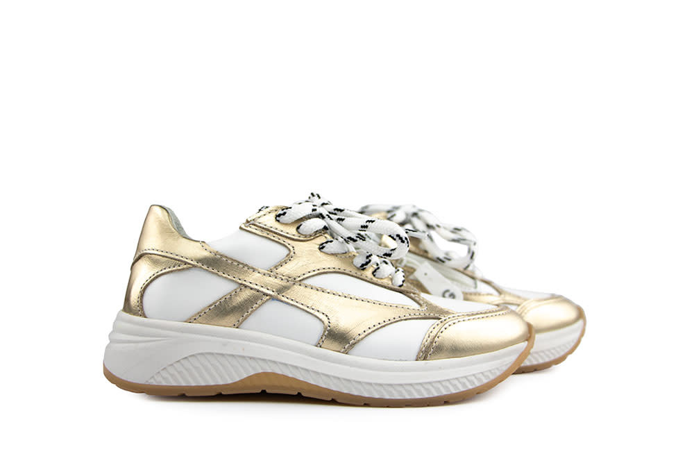 Giga Sneaker Stock Gold Nappa Beyaz I Schneller Versand nach DL ...