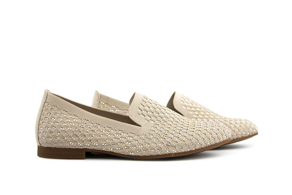 Gabor Loafer Oak Glitter Stretch Samtchevreau I Schneller Versand DL ...