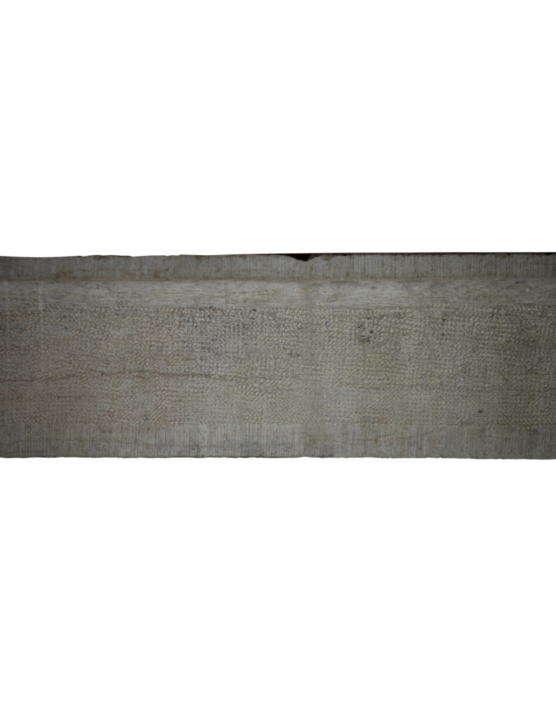 Francés Rústico De Piedra Caliza 3 Elemento Cheminea - The Antique ...