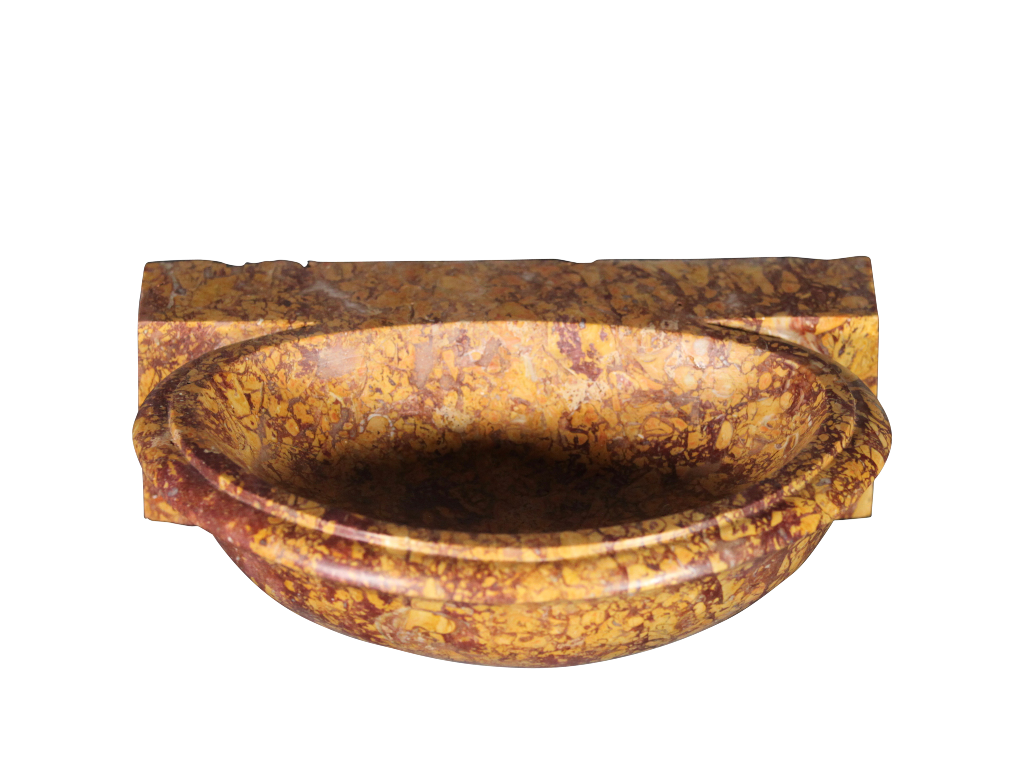 Bonte Marmeren Lavabo - The Antique Fireplace Bank