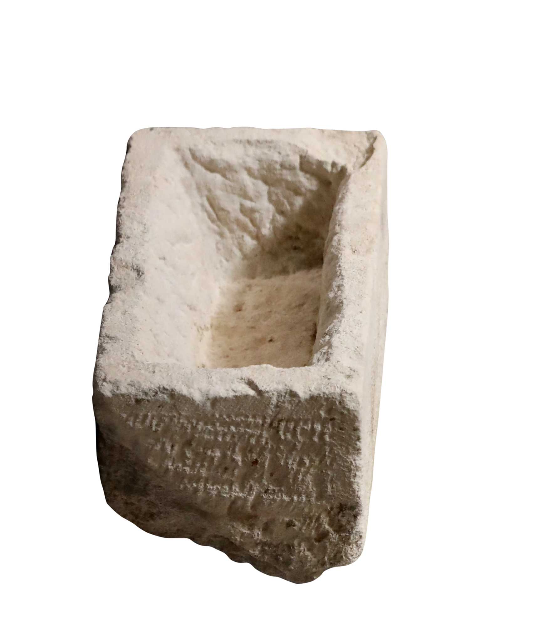 Little Limestone Sink - The Antique Fireplace Bank