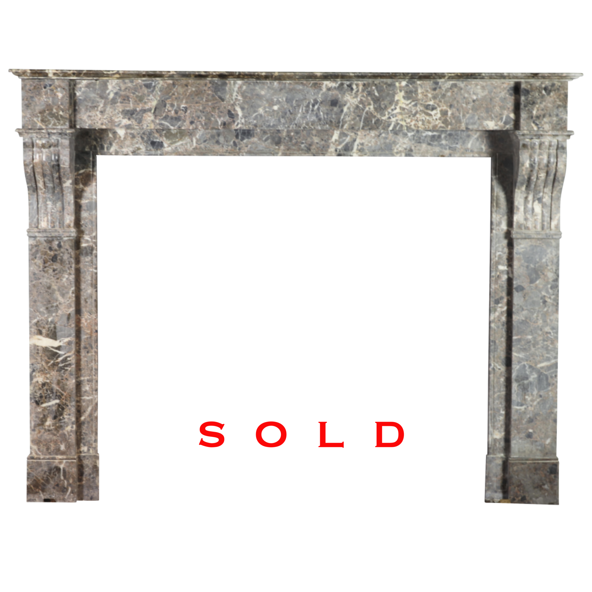 Petite Cheminée Vintage Française - The Antique Fireplace Bank