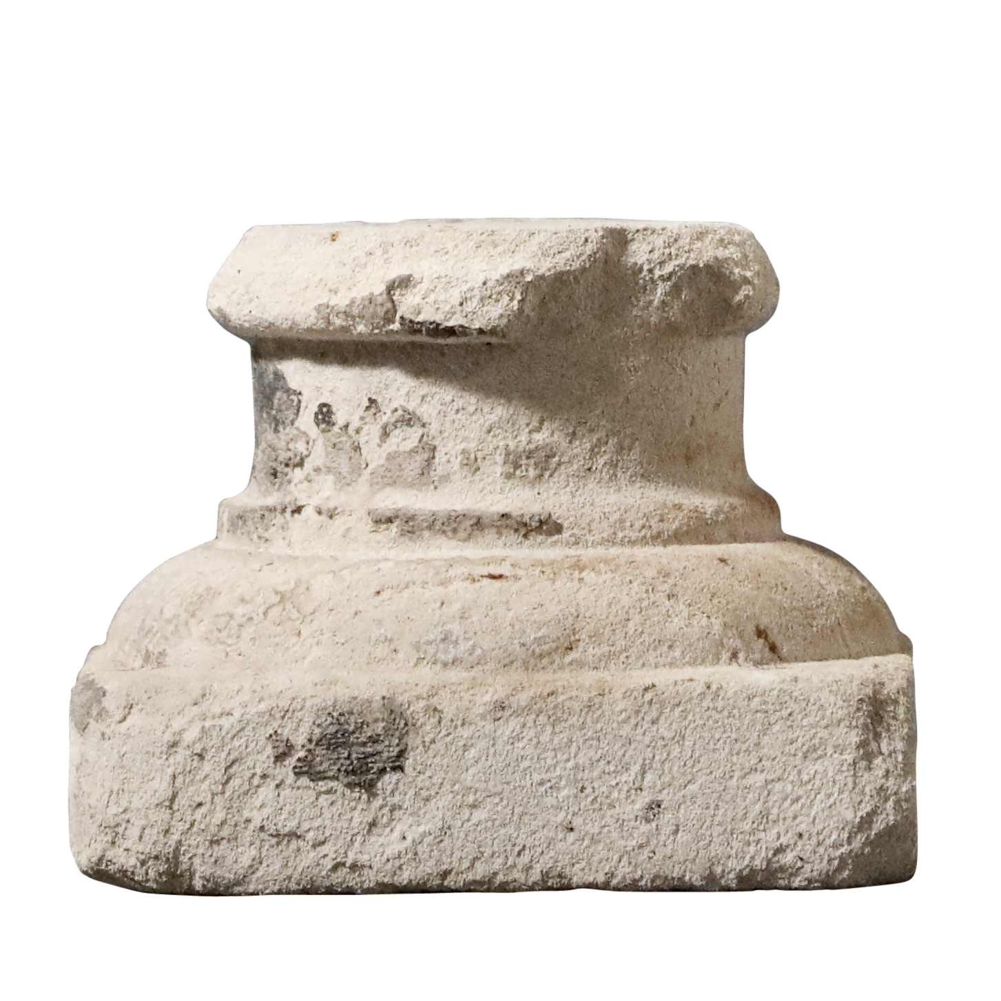 Rustic Stone Base - The Antique Fireplace Bank