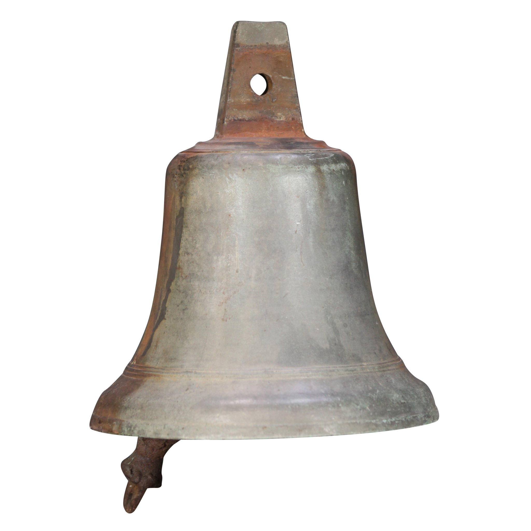 French Bell - The Antique Fireplace Bank